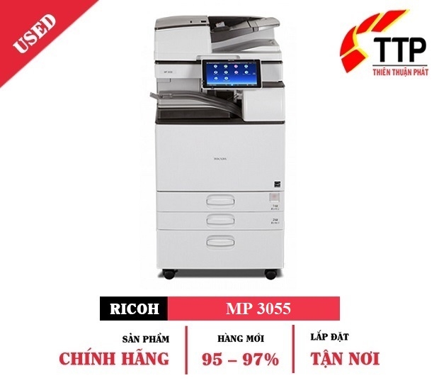 Máy photocopy Ricoh MP 3055