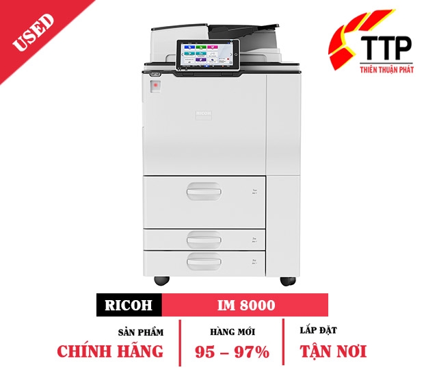Máy photocopy Ricoh IM 8000