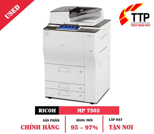 Máy photocopy Ricoh MP 7503