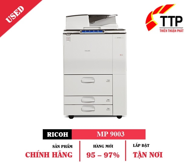 Máy photocopy Ricoh MP 9003 | Máy Photocopy Giá Rẻ